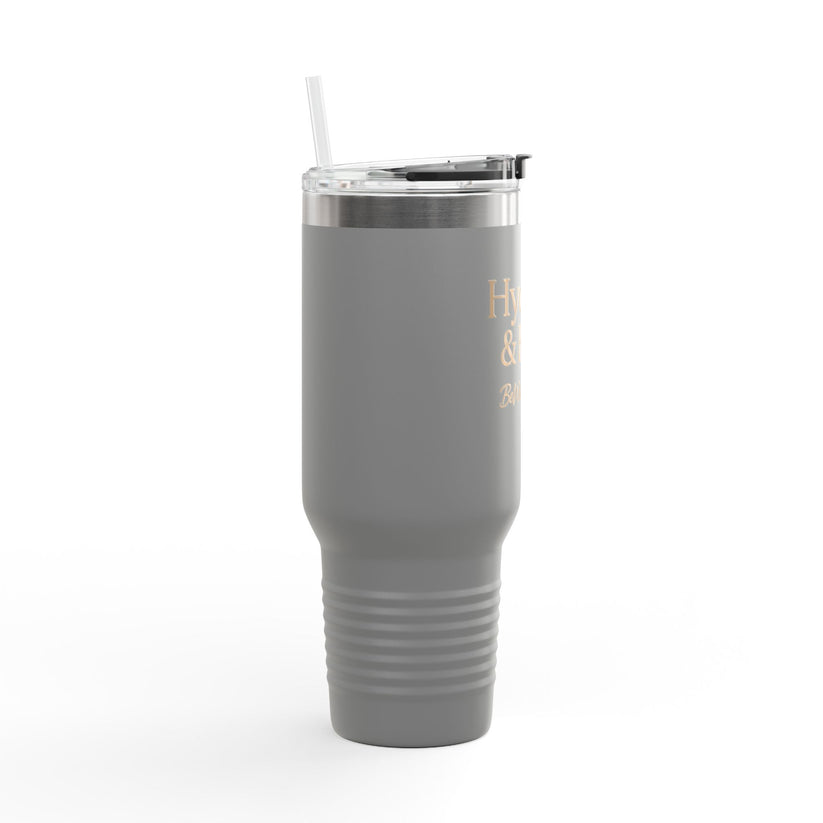 Hydrate & Heal 40oz Tumbler – BeWellDarling