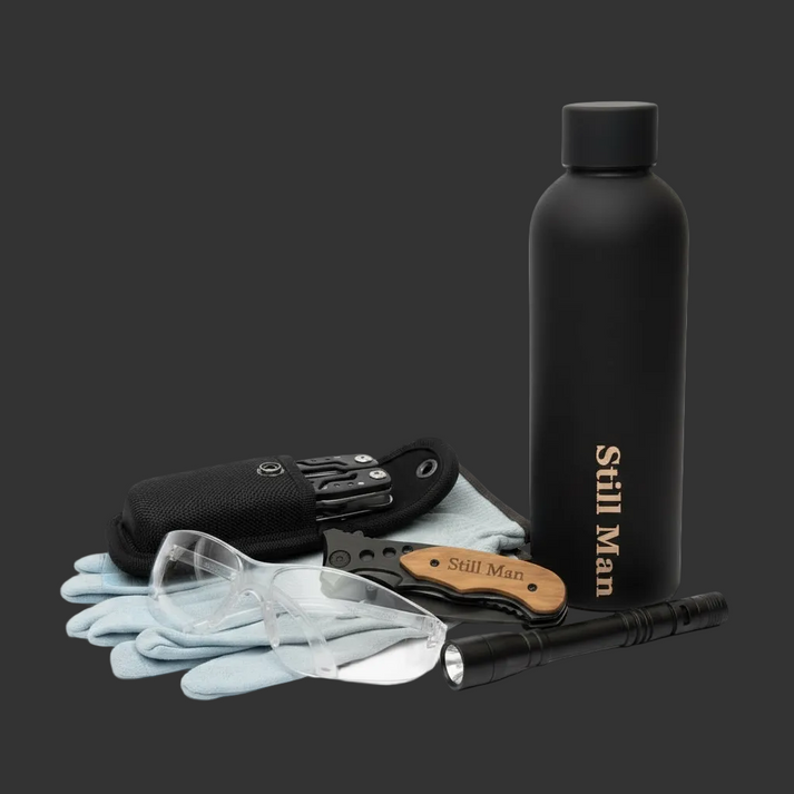 Still Man Grit + Grind – Men’s Readiness Ritual Box | BeWell Darling ...