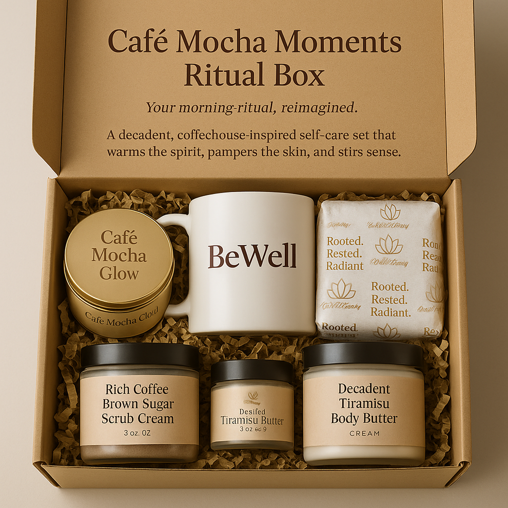 Cafe Mocha Moments Ritual Box — – BeWellDarling
