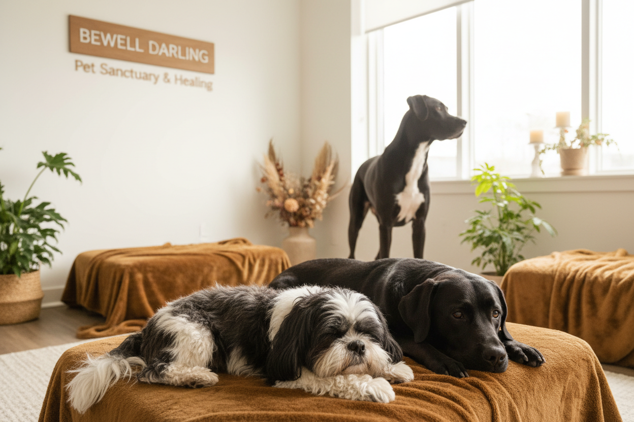 Pet Sanctuary Session| Gentle Support For Pet Loss – BeWellDarling
