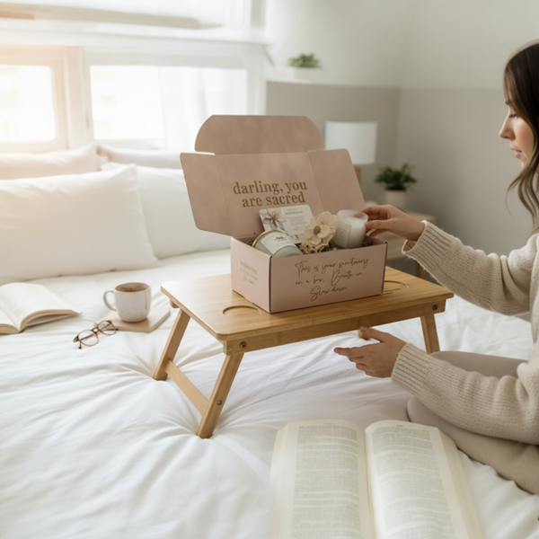 Sacred Glow & Grace Box – Luminous Self-Care Ritual | BeWell Darling ...