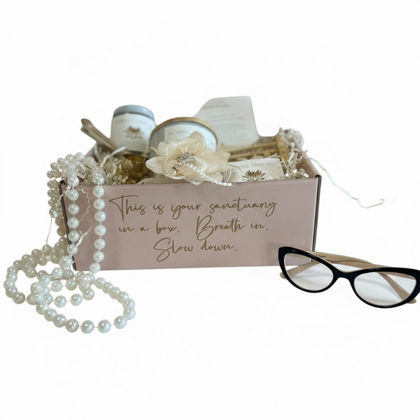 Sacred Glow & Grace Box – Luminous Self-Care Ritual | BeWell Darling ...