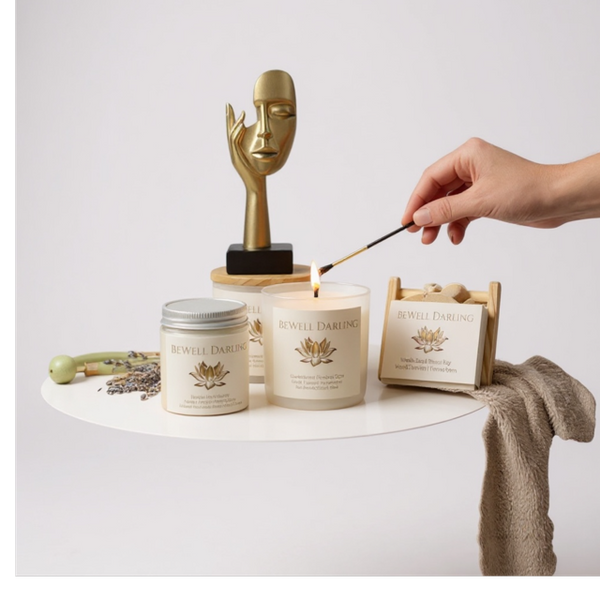 Sacred Glow & Grace Box – Luminous Self-Care Ritual | BeWell Darling ...
