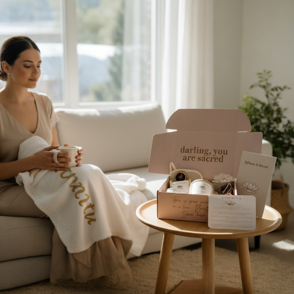 Sacred Glow & Grace Box – Luminous Self-Care Ritual | BeWell Darling ...