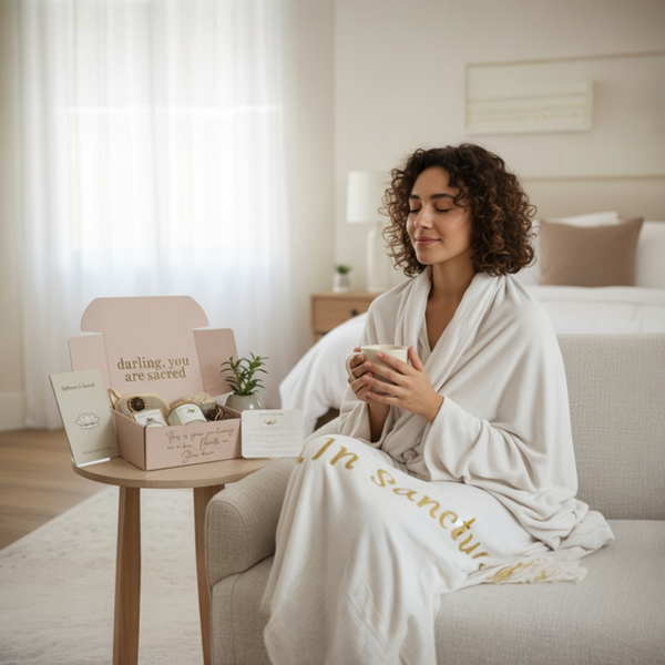 Sacred Glow & Grace Box – Luminous Self-Care Ritual | BeWell Darling ...